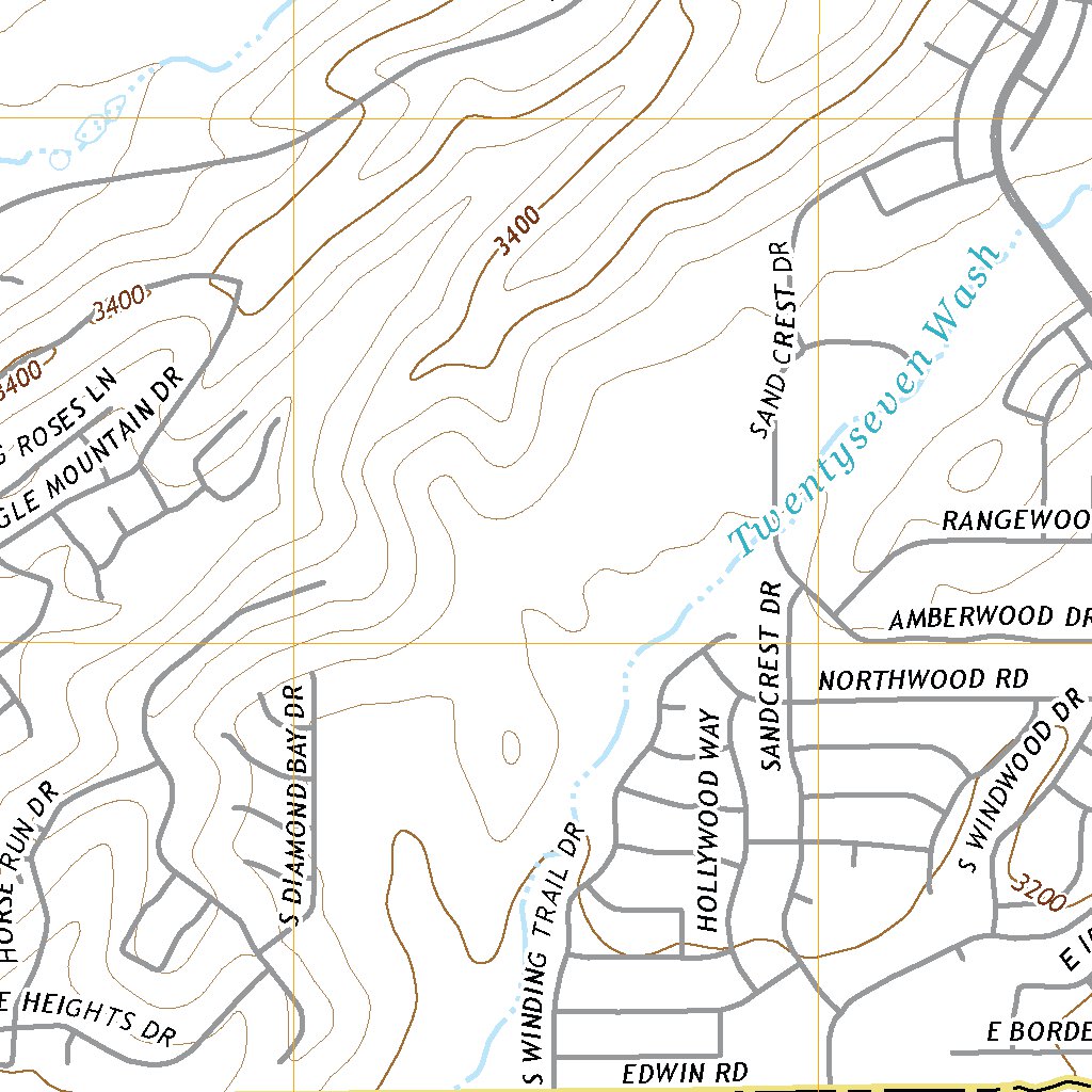 Oracle Junction, AZ (2021, 24000-Scale) Map by United States Geological ...