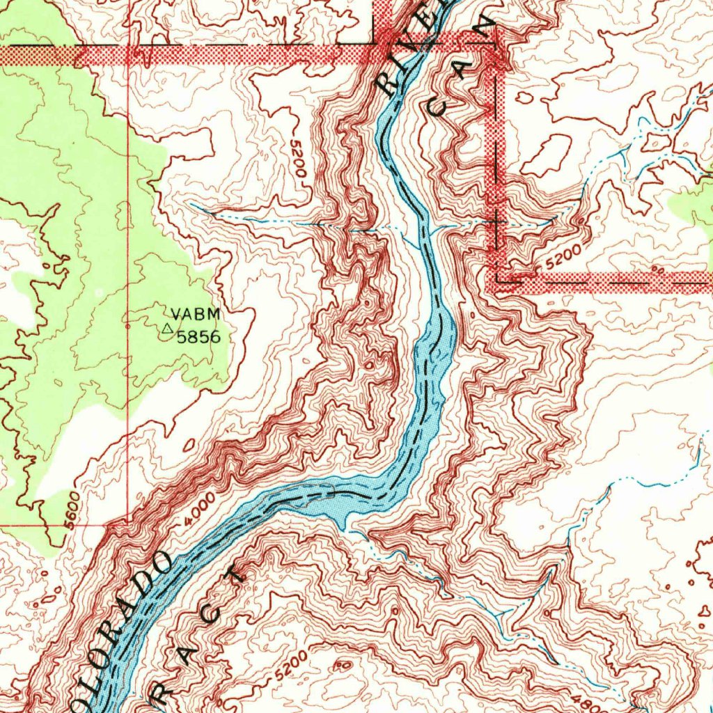 Orange Cliffs, UT (1953, 62500-Scale) Map by United States Geological ...