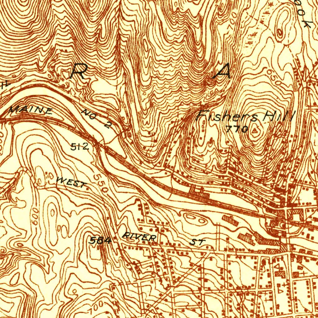 Orange, MA (1937, 24000-Scale) Map by United States Geological Survey ...