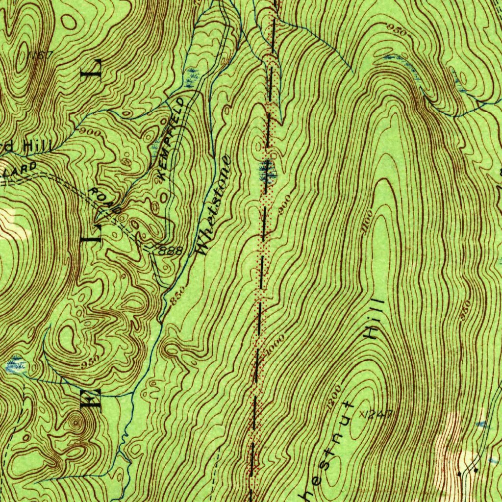 Orange, MA (1941, 31680-Scale) Map by United States Geological Survey ...