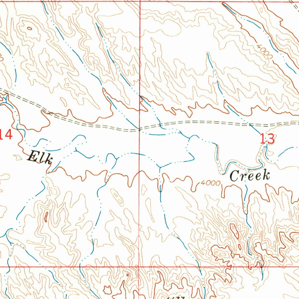 Orchard Bench, WY (1966, 24000-Scale) Map by United States Geological ...