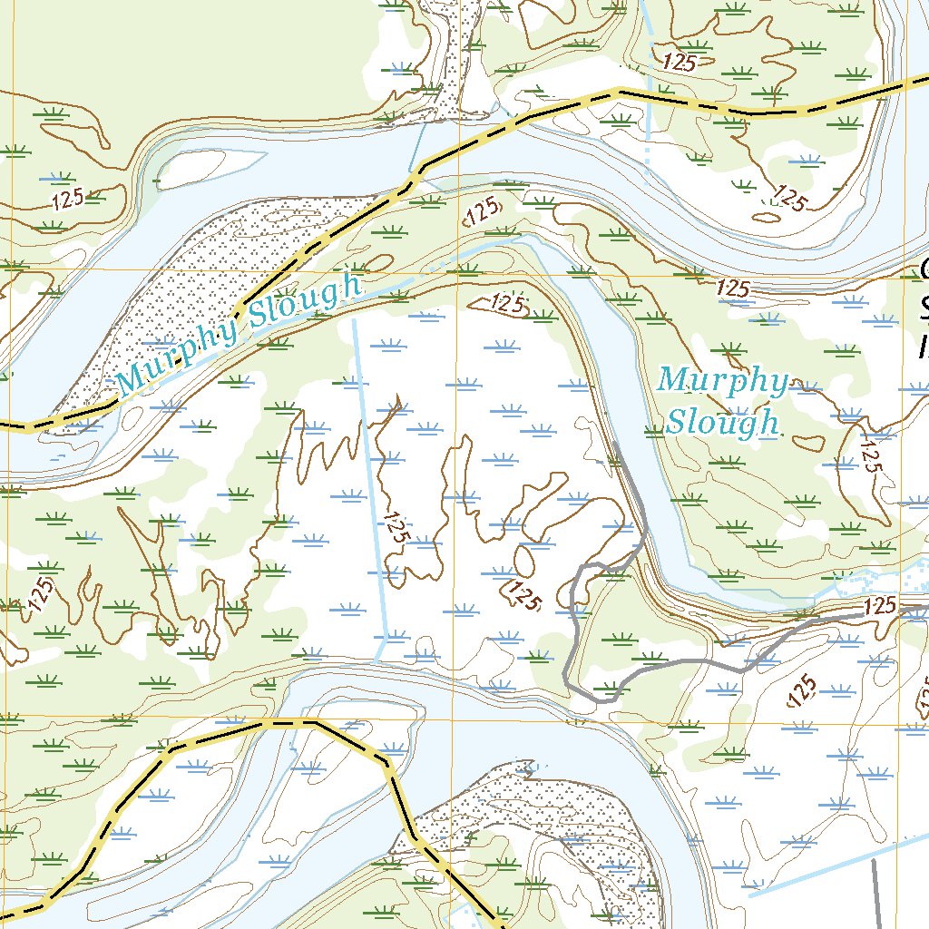 Ord Ferry, CA (2021, 24000-Scale) Map by United States Geological ...