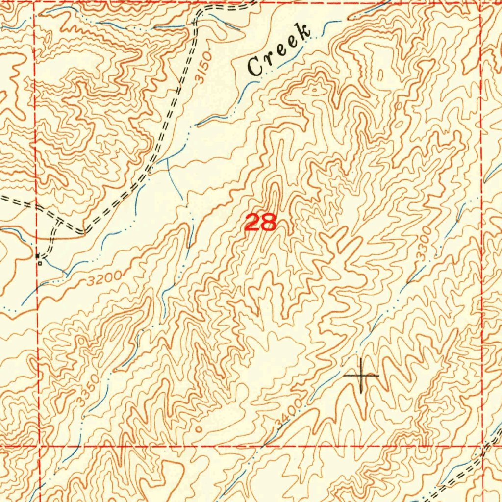 Oreana, ID (1950, 24000-Scale) Map by United States Geological Survey ...