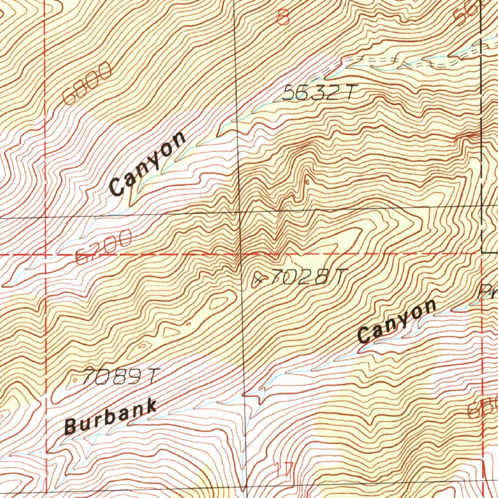 Oreana Peak, NV (1986, 24000-Scale) Map by United States Geological ...