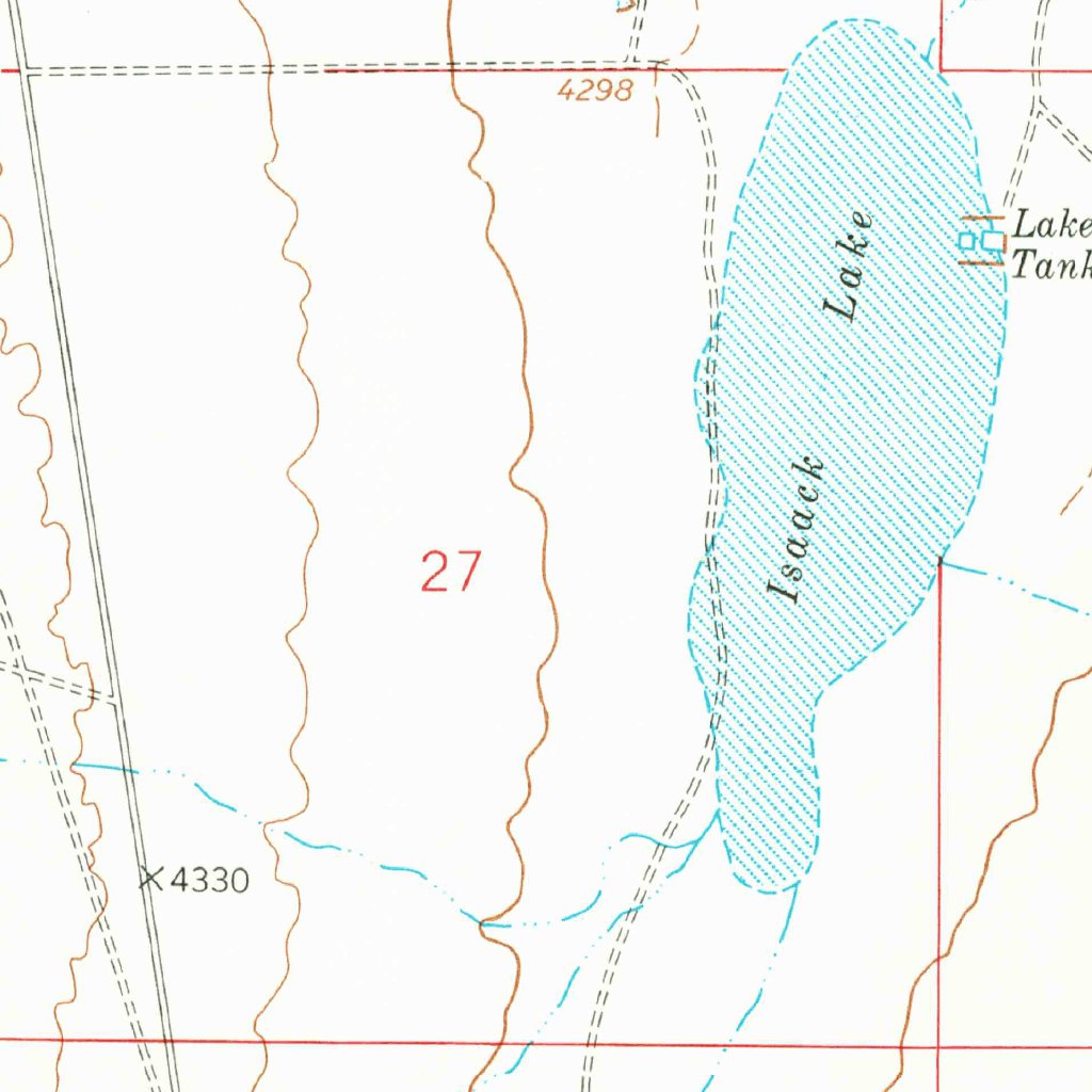 Organ Peak NW, NM (1955, 24000-Scale) Map by United States Geological ...