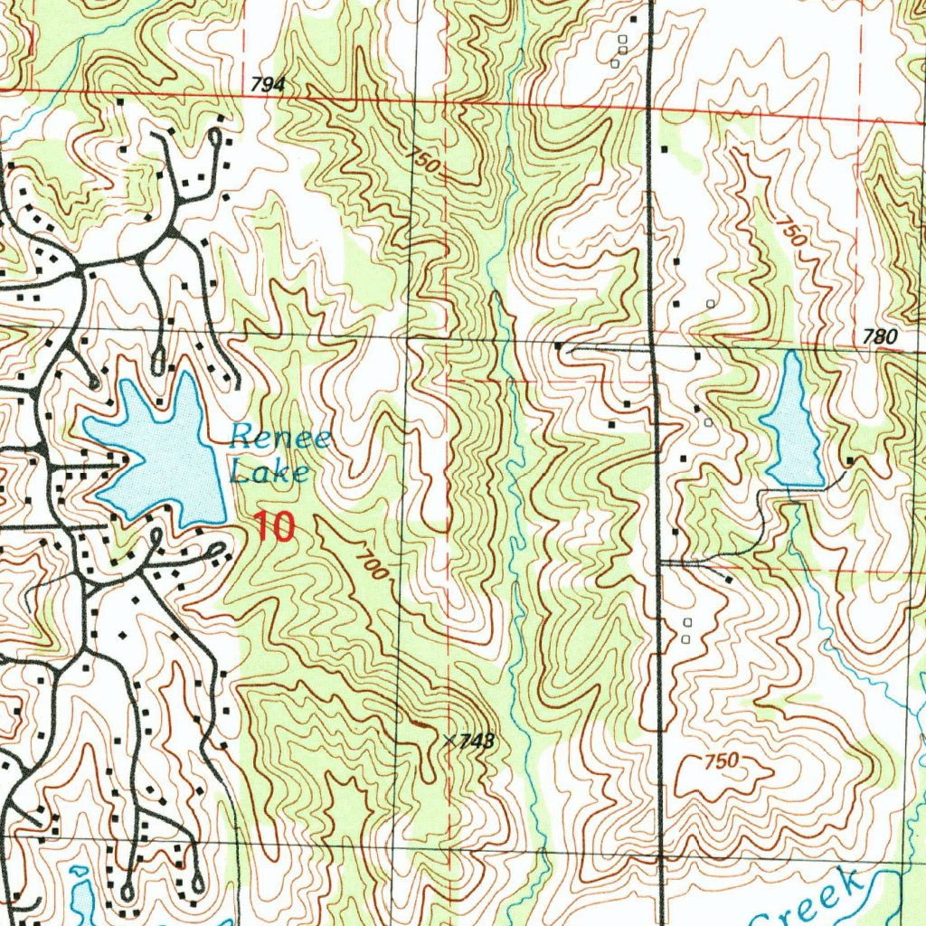 Orion, IL (1991, 24000-Scale) Map by United States Geological Survey ...