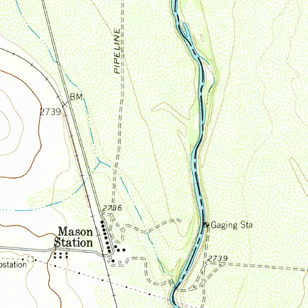 Orla SE, TX (1961, 24000-Scale) Map by United States Geological Survey ...