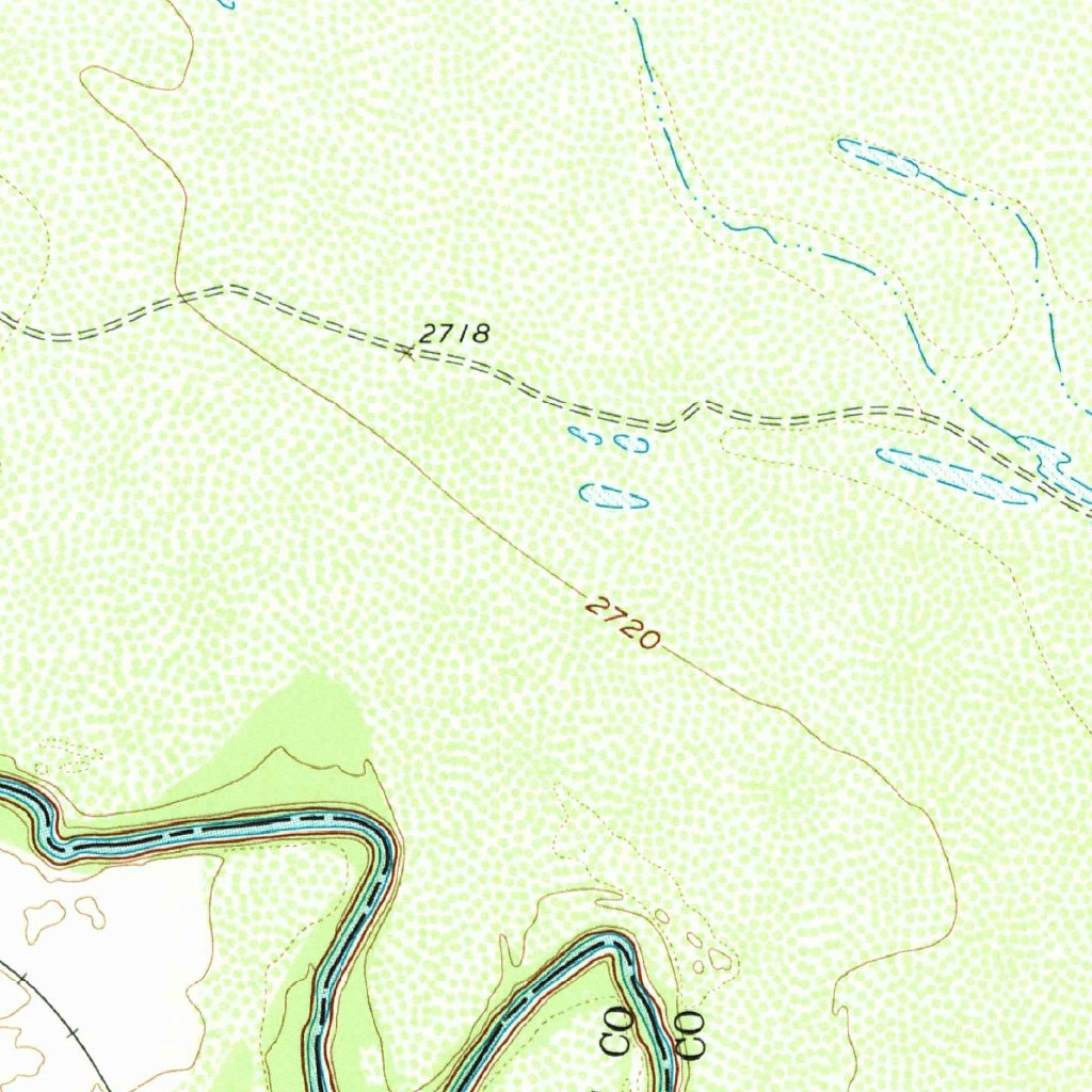 Orla SE, TX (1961, 24000-Scale) Map by United States Geological Survey ...