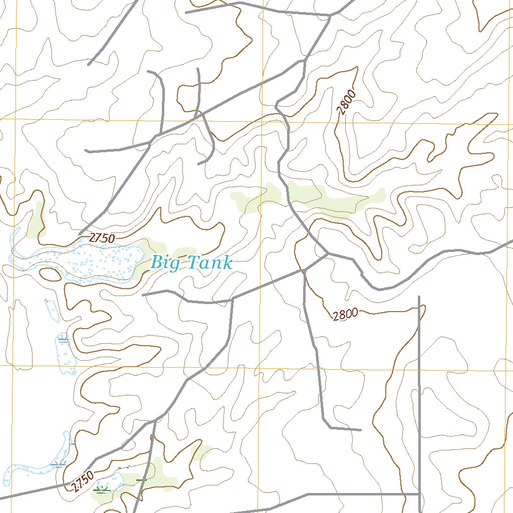 Orla SE, TX (2022, 24000-Scale) Map by United States Geological Survey ...