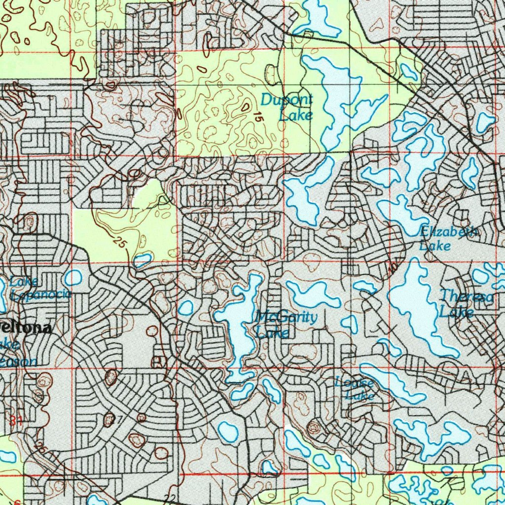 Orlando, FL (1979, 100000-Scale) Map by United States Geological Survey ...