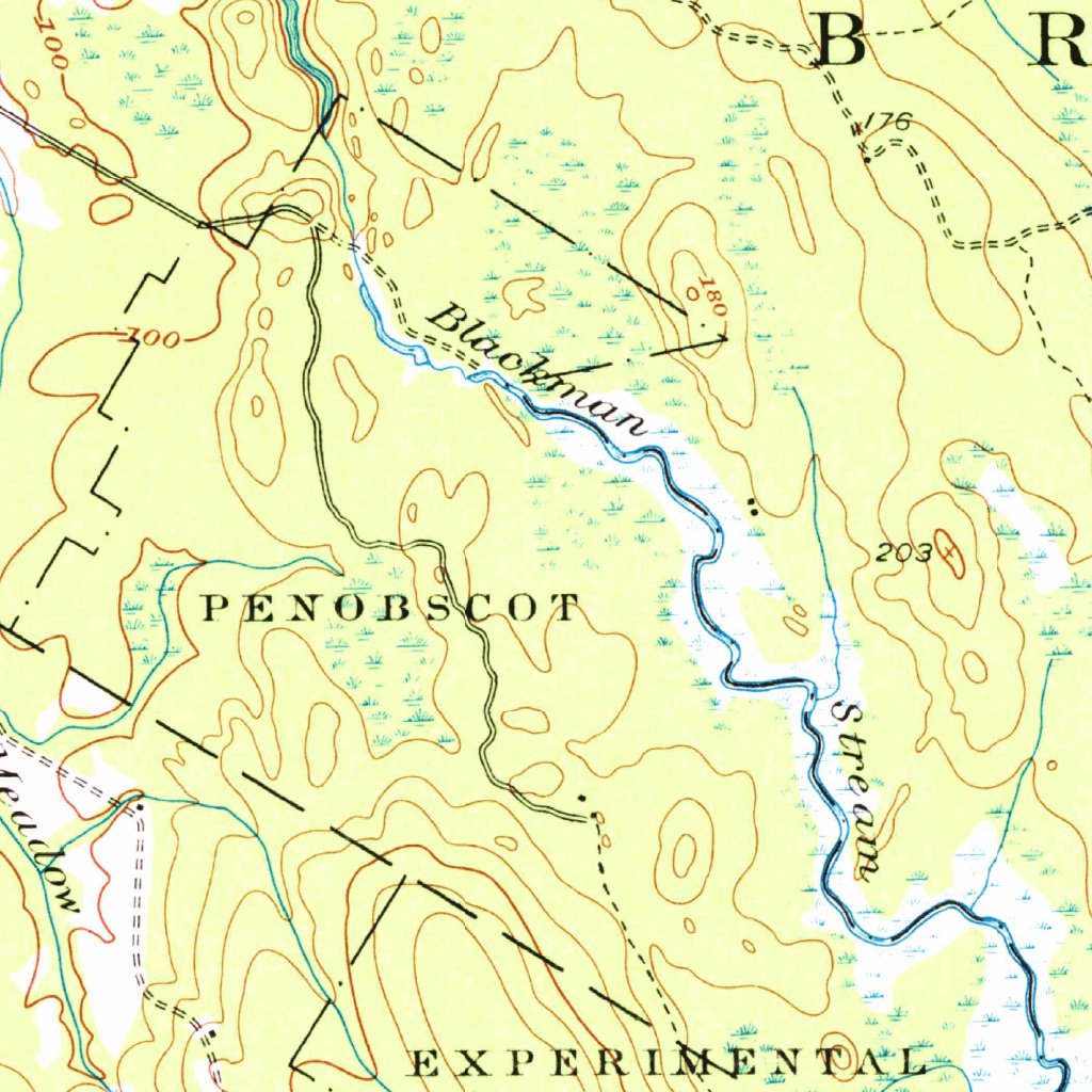 Orono, ME (1955, 62500-Scale) Map by United States Geological Survey ...
