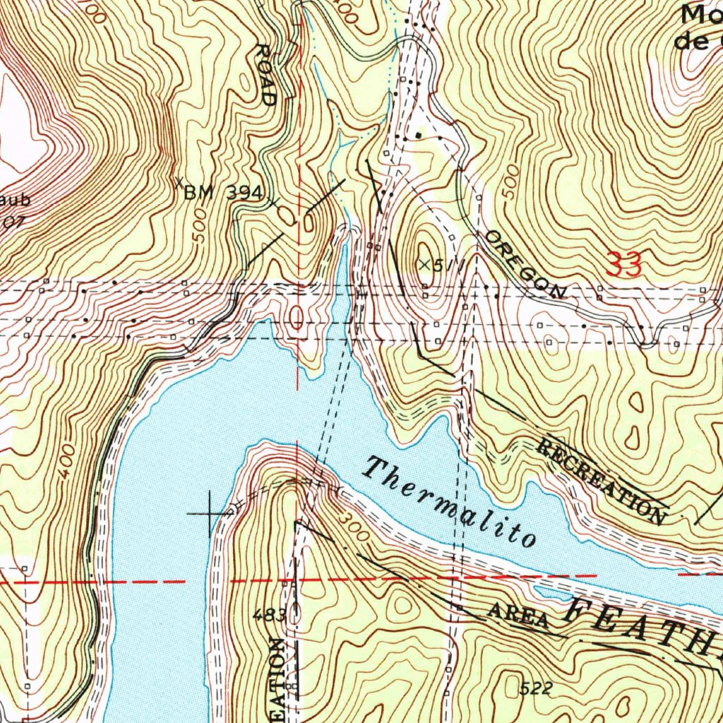 Oroville, CA (1970, 24000-Scale) Map by United States Geological Survey ...