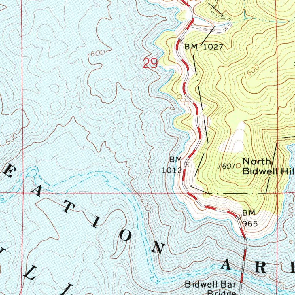 Oroville Dam, CA (1970, 24000-Scale) Map by United States Geological ...