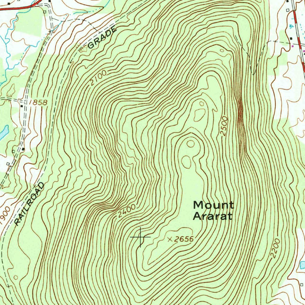 Orson, PA (1992, 24000-Scale) Map by United States Geological Survey ...