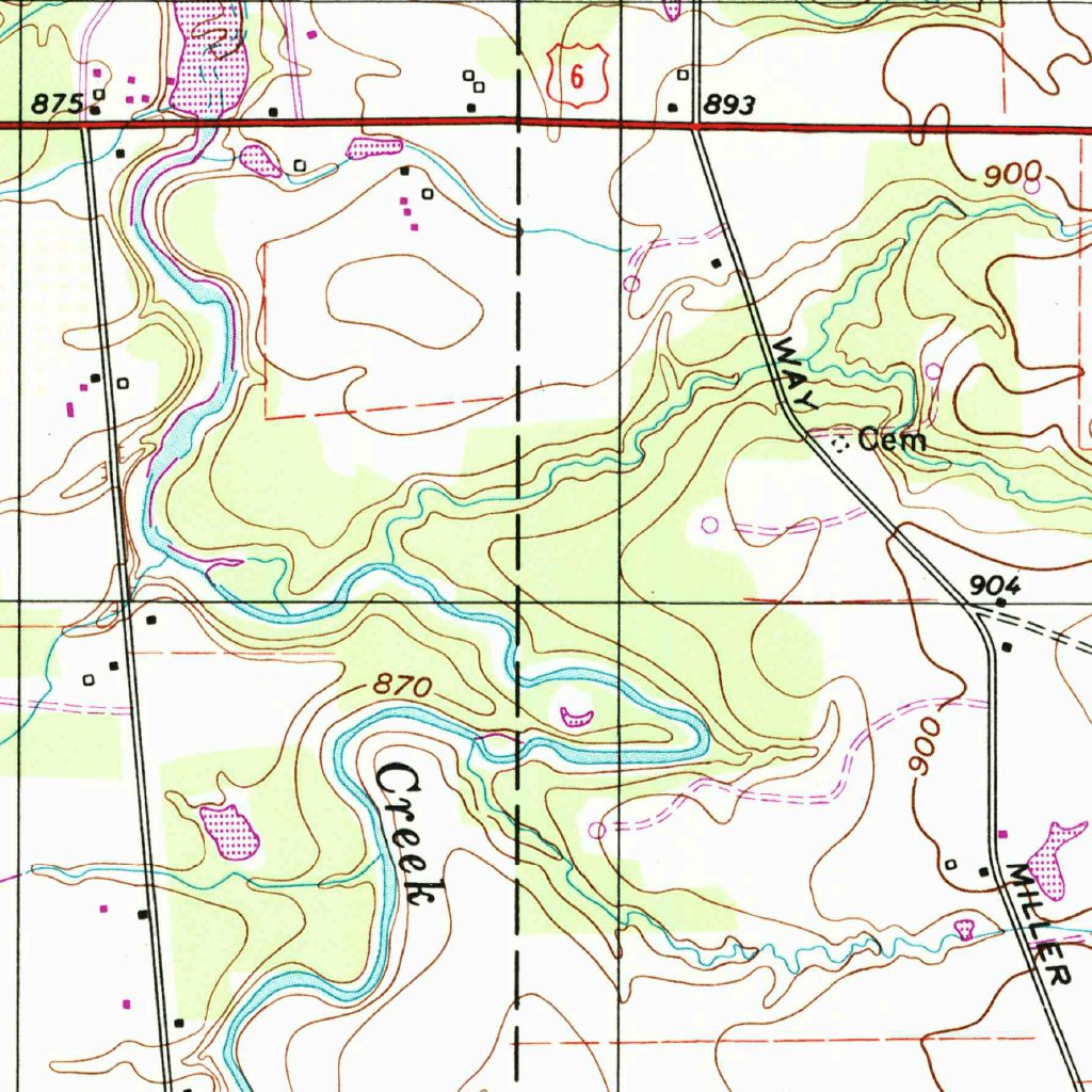 Orwell, OH (1994, 24000-Scale) Map by United States Geological Survey ...