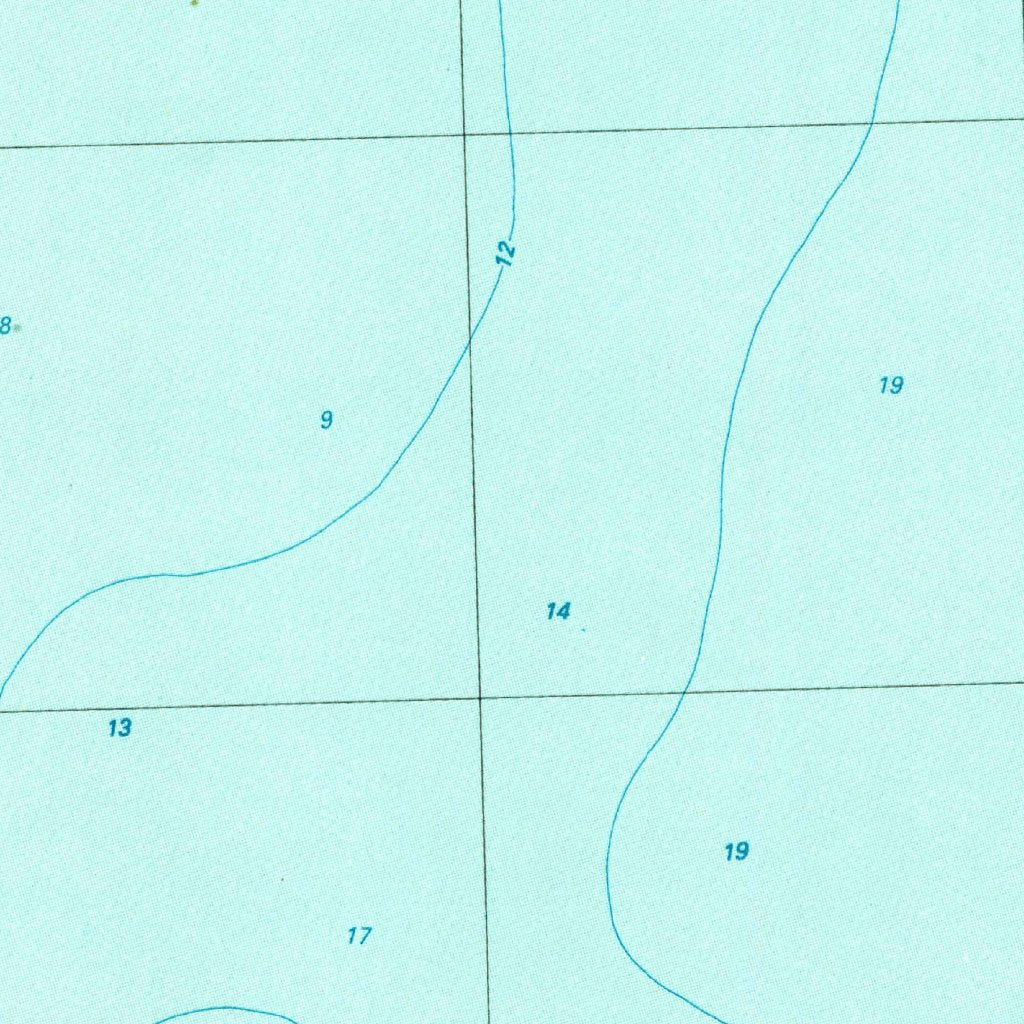 Oscoda, MI (1989, 24000-Scale) Map by United States Geological Survey ...