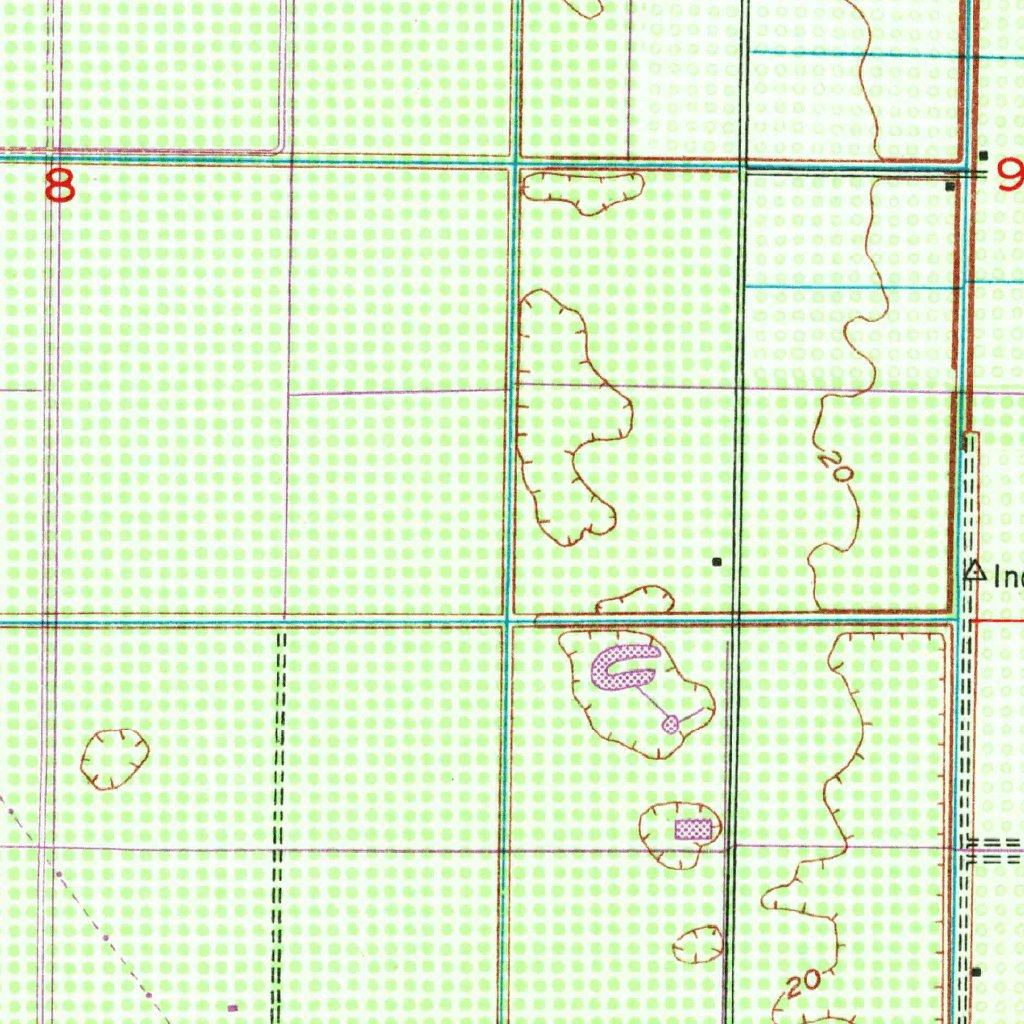 Oslo, FL (1949, 24000-Scale) Map by United States Geological Survey ...