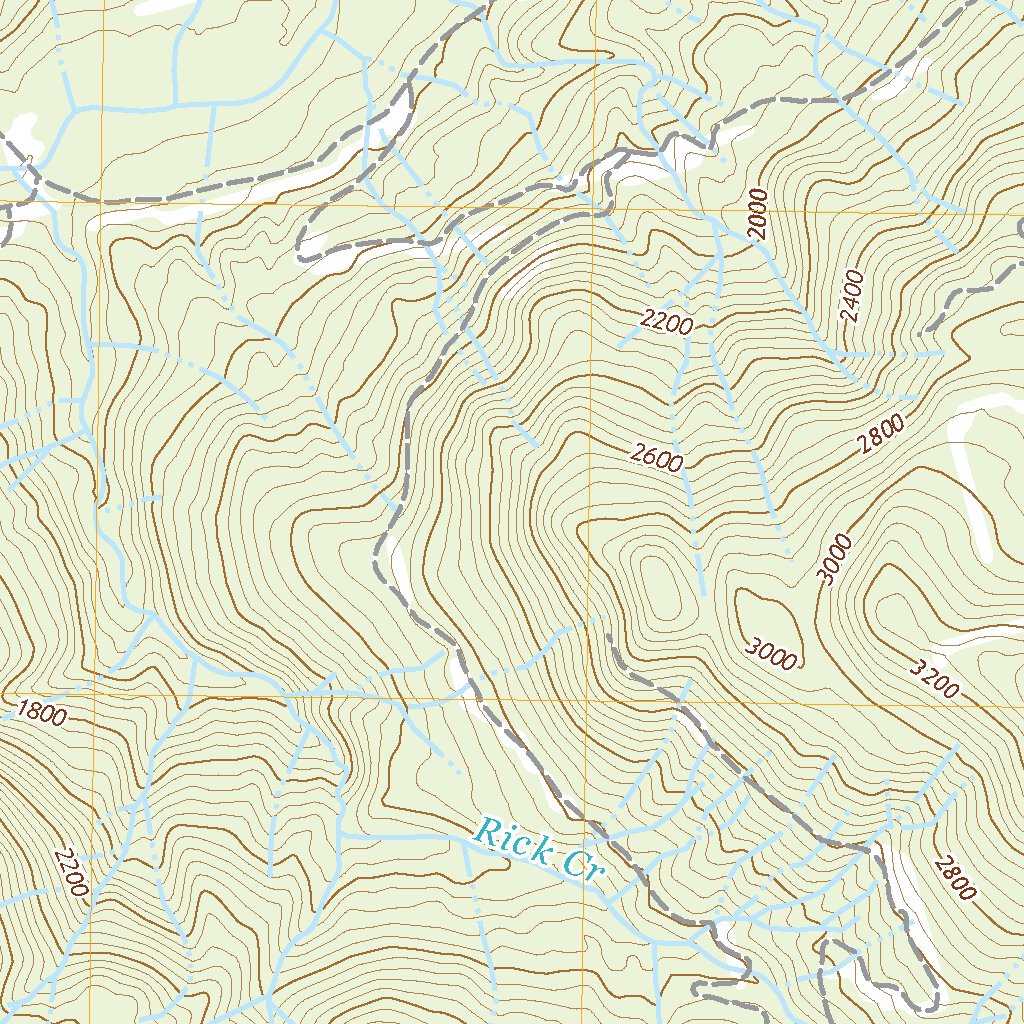 Oso, WA (2020, 24000-Scale) Map by United States Geological Survey ...