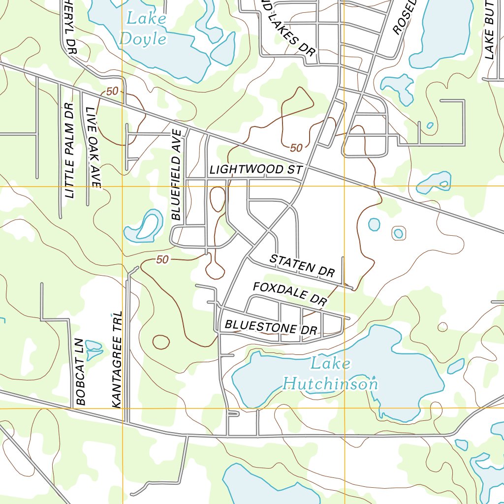 Osteen, FL (2012, 24000-Scale) Map by United States Geological Survey ...