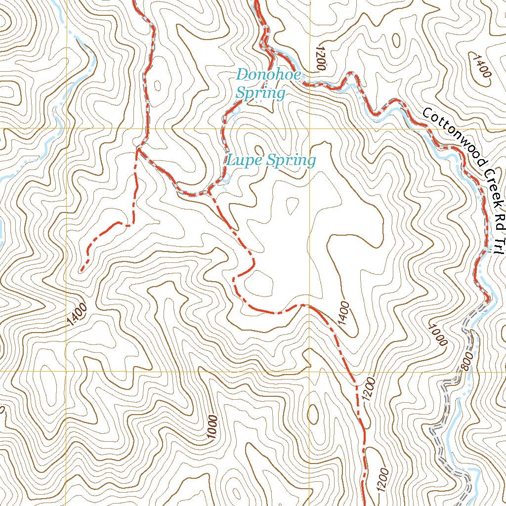 Otay Mountain, CA (2021, 24000-Scale) Map by United States Geological ...