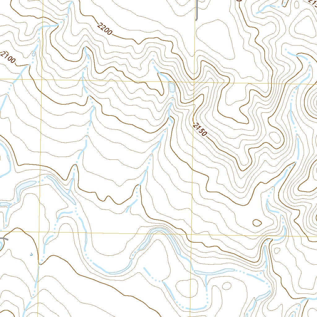 Otter Tail Creek, ND (2020, 24000-Scale) Map by United States ...