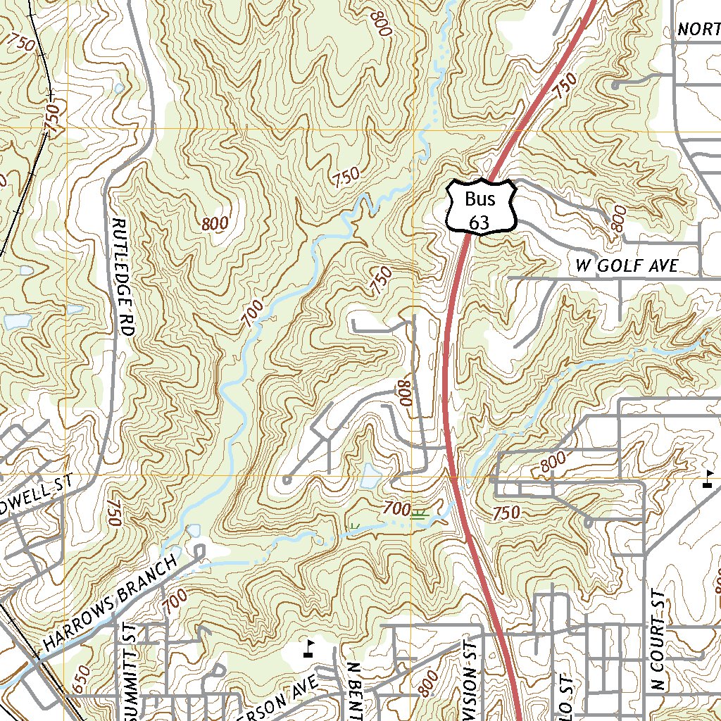 Ottumwa North, IA (2022, 24000-Scale) Map by United States Geological ...