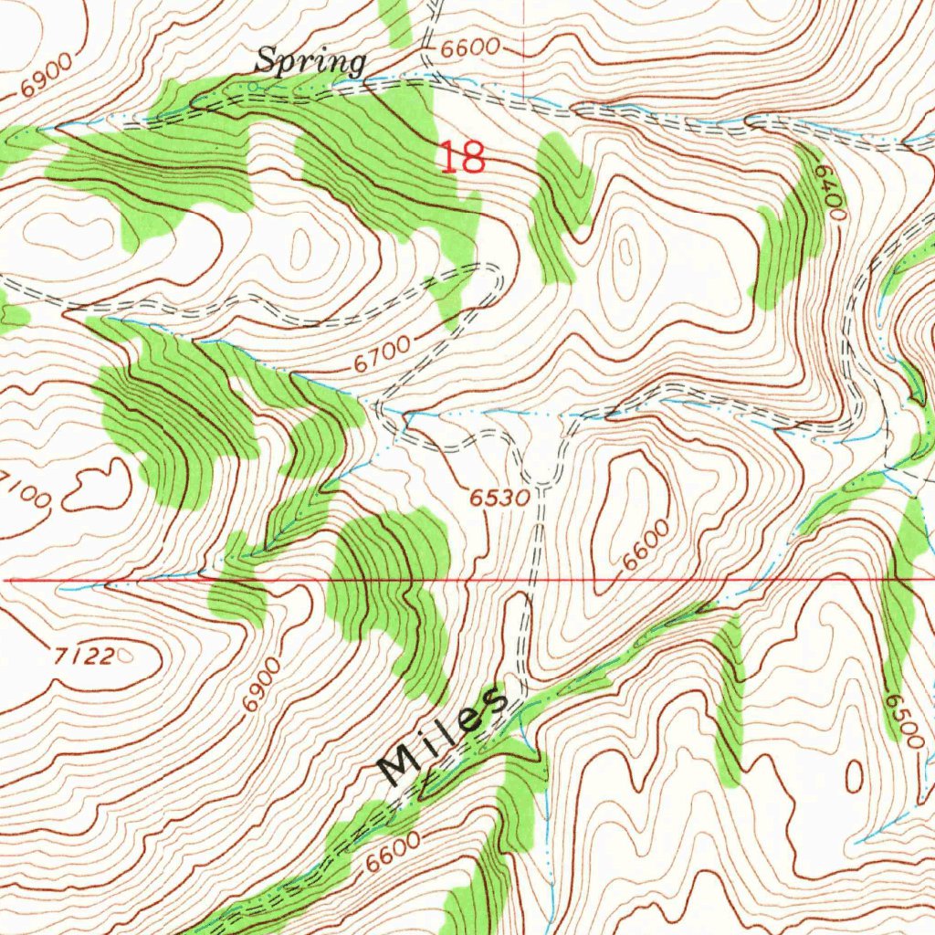 Ovid, ID (1967, 24000-Scale) Map by United States Geological Survey ...