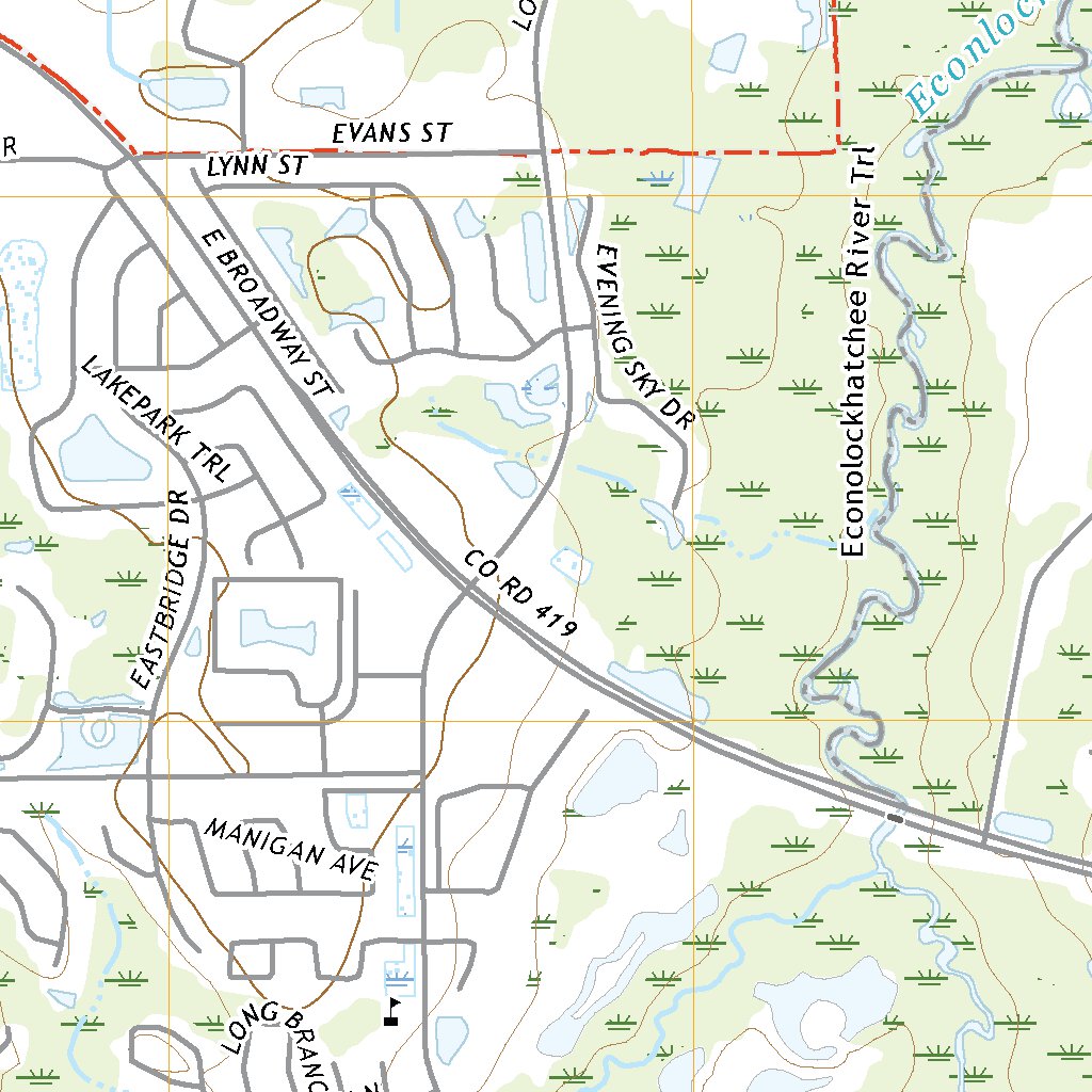 Oviedo, FL (2021, 24000-Scale) Map by United States Geological Survey ...