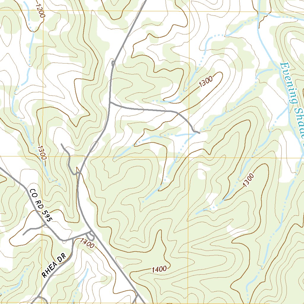 Owens, MO (2021, 24000-Scale) Map by United States Geological Survey ...