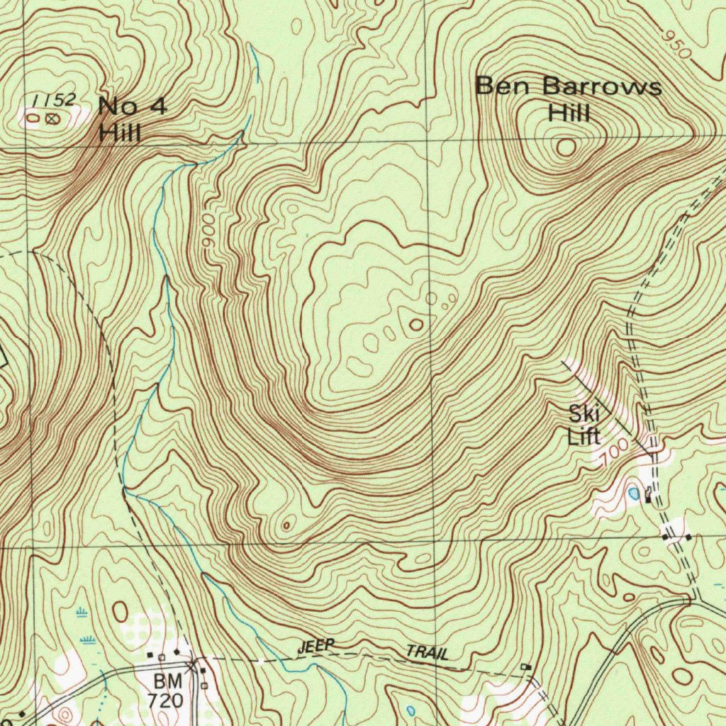 Oxford, ME (1980, 24000-Scale) Map by United States Geological Survey ...