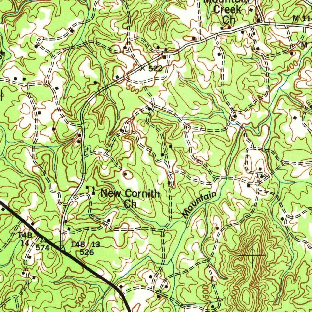 Oxford, NC (1966, 62500-Scale) Map by United States Geological Survey ...