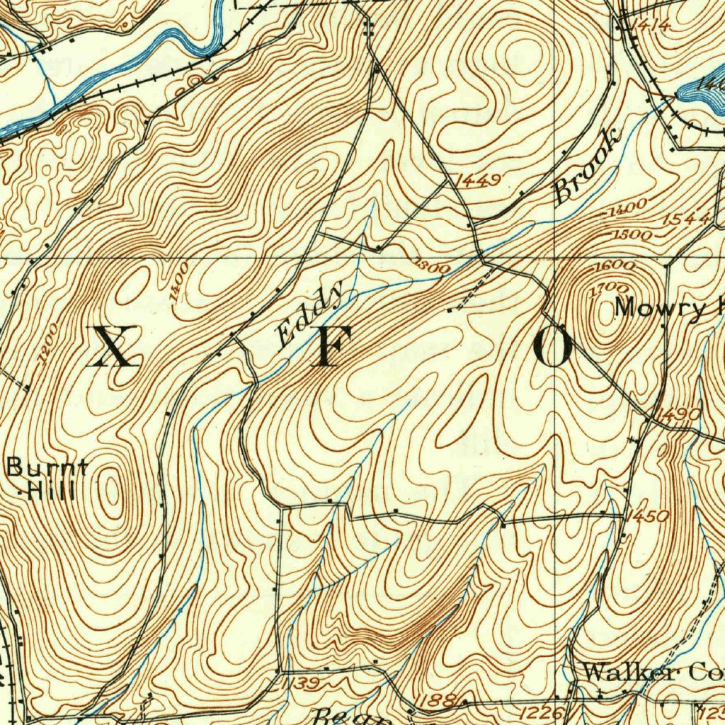Oxford, NY (1904, 62500-Scale) Map by United States Geological Survey ...