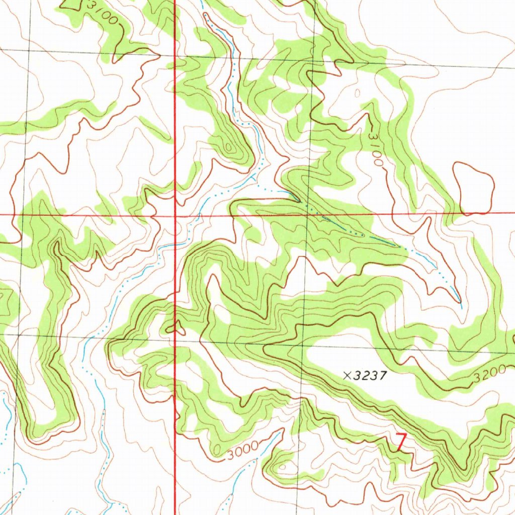 P K Ranch SE, MT (1980, 24000-Scale) Map by United States Geological ...
