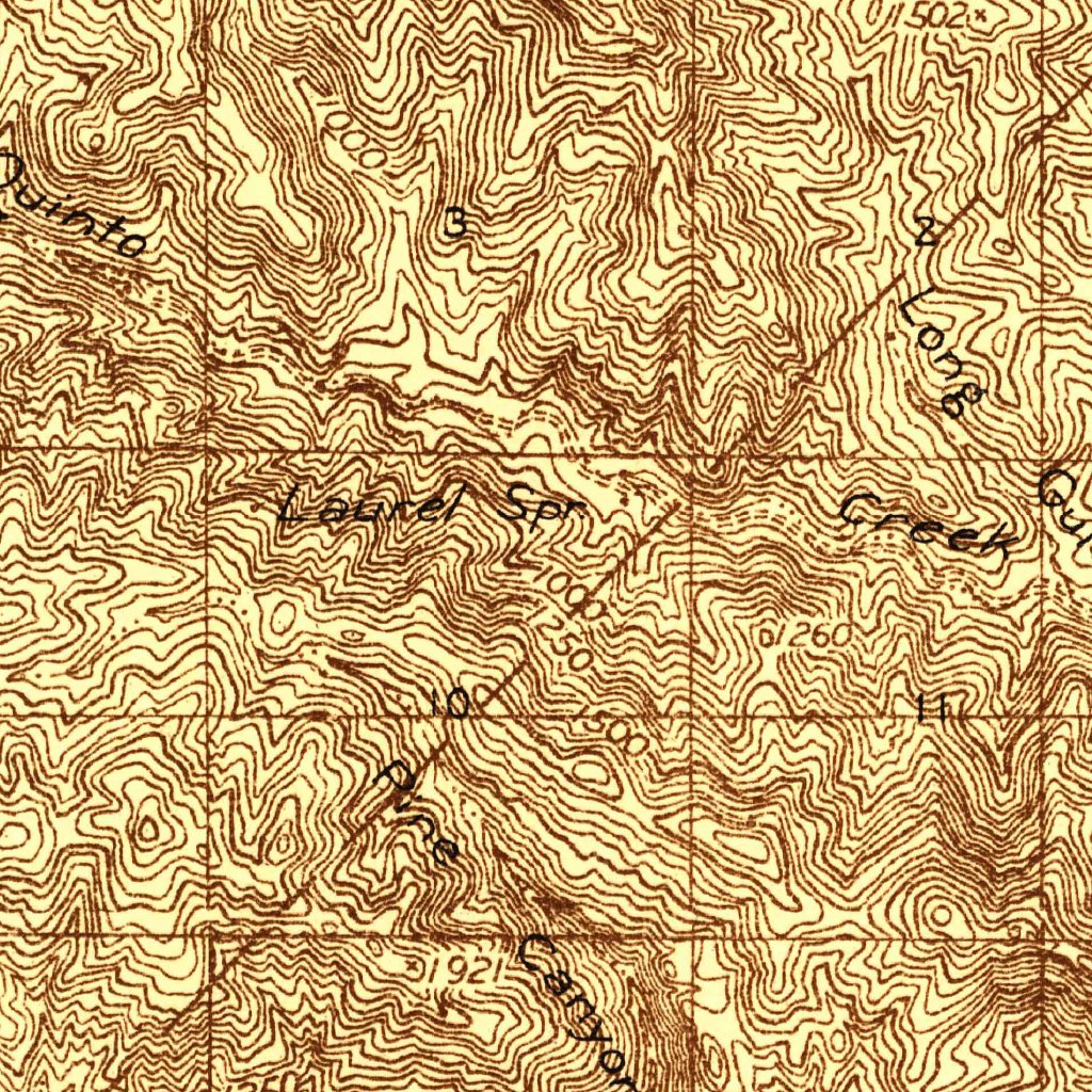 Pacheco Pass, CA (1918, 48000-Scale) Map by United States Geological ...