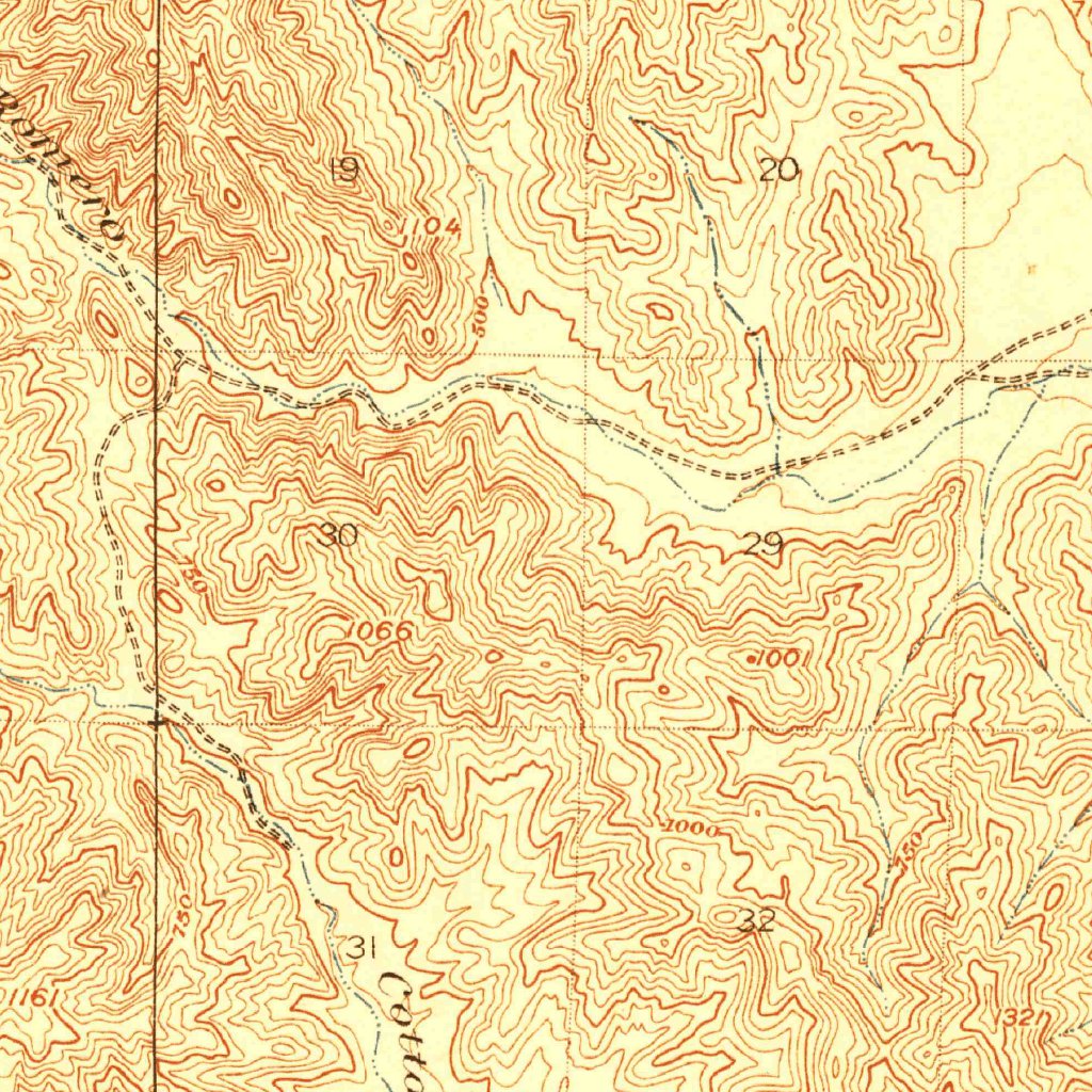 Pacheco Pass, CA (1920, 62500-Scale) Map by United States Geological ...