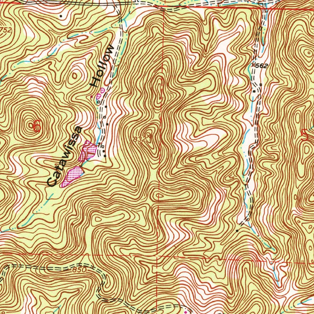 Pacific, MO (1954, 24000-Scale) Map by United States Geological Survey ...