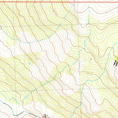Pacific Valley, CA (1979, 24000-Scale) Map by United States Geological ...