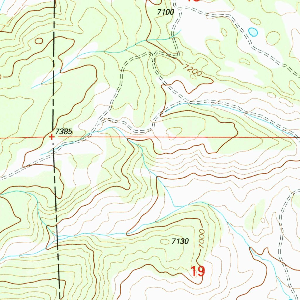 Pagoda, CO (2000, 24000-Scale) Map by United States Geological Survey ...