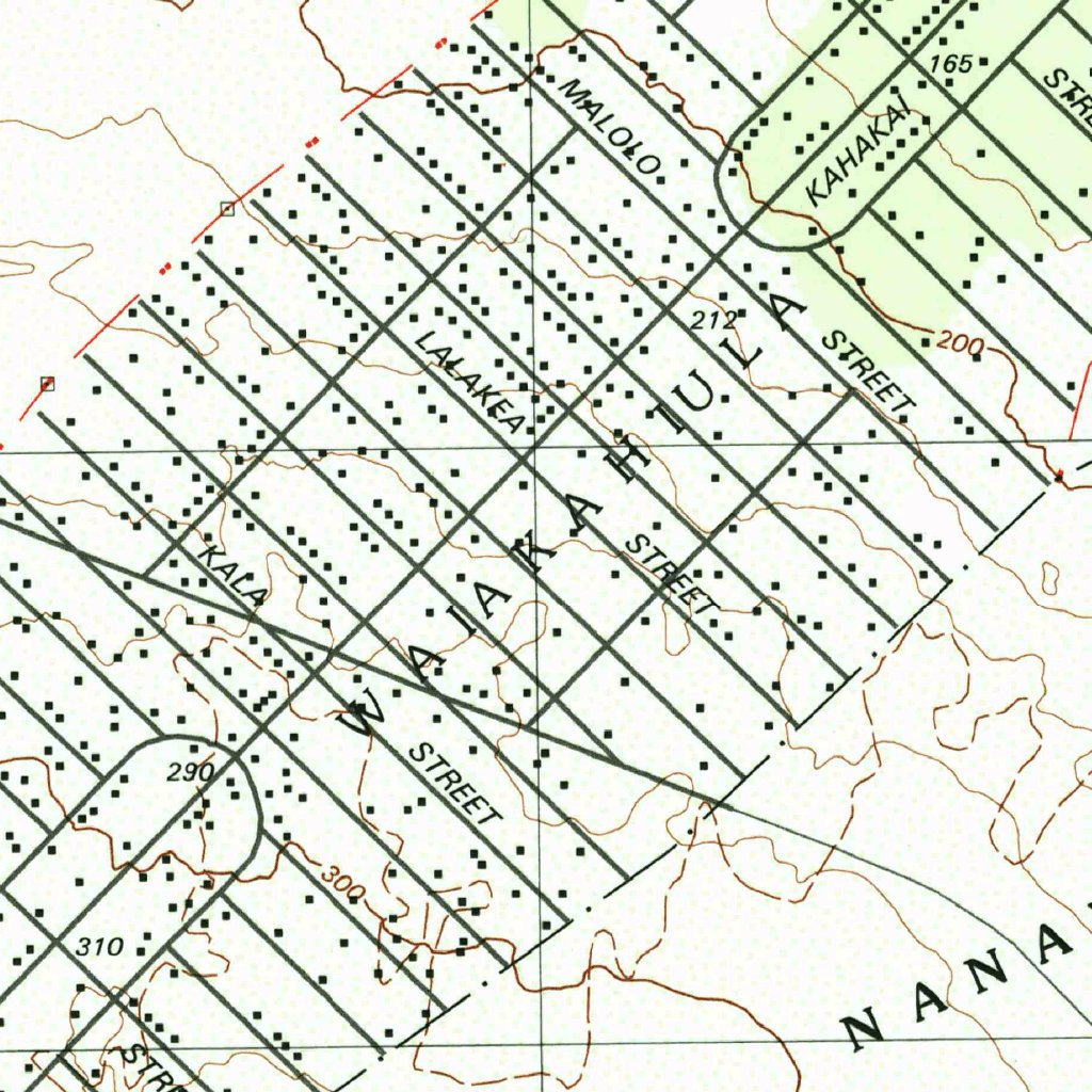 Pahoa North, HI (1995, 24000-Scale) Map by United States Geological ...