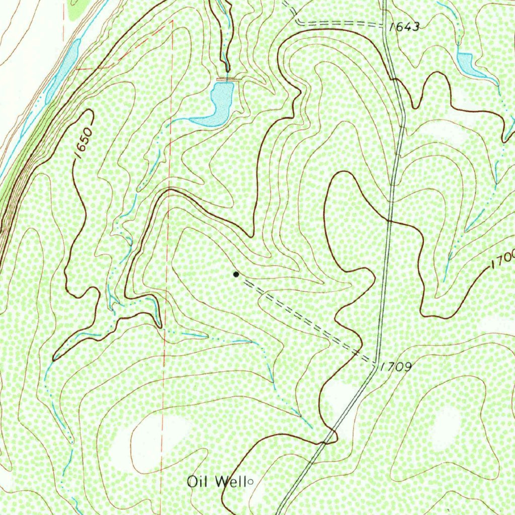 Paint Rock, TX (1967, 24000-Scale) Map by United States Geological ...