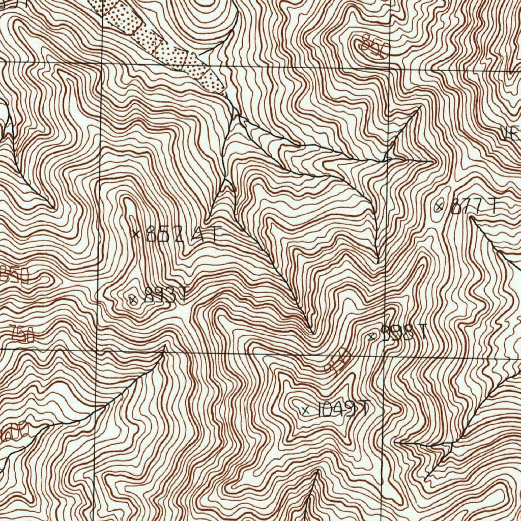 Palen Mountains, CA (1985, 24000-Scale) Map by United States Geological ...