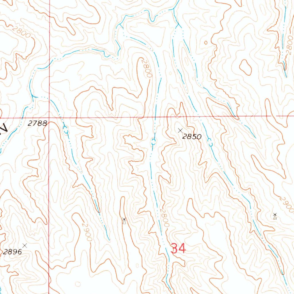 Palisade, NE (1973, 24000-Scale) Map by United States Geological Survey ...