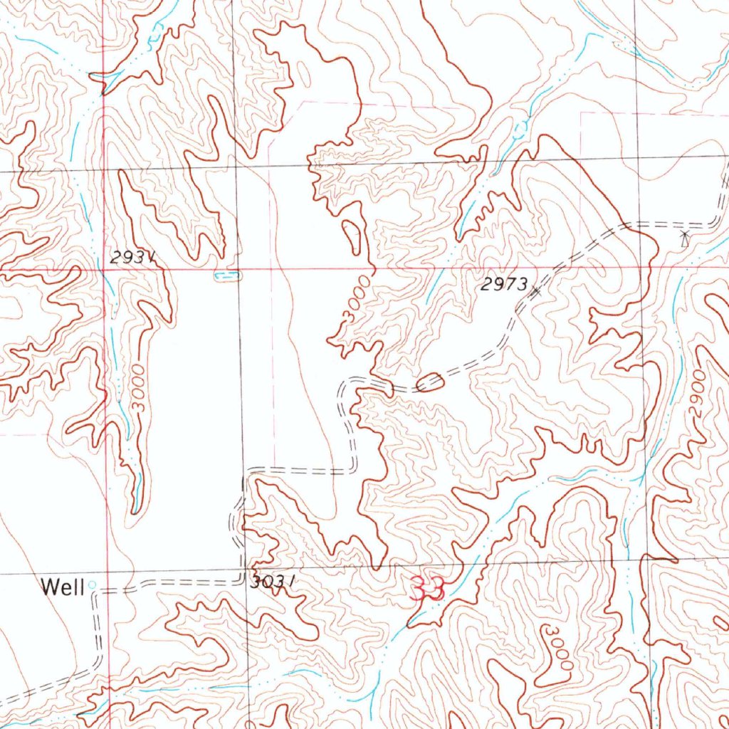 Palisade, NE (1974, 24000-Scale) Map by United States Geological Survey ...