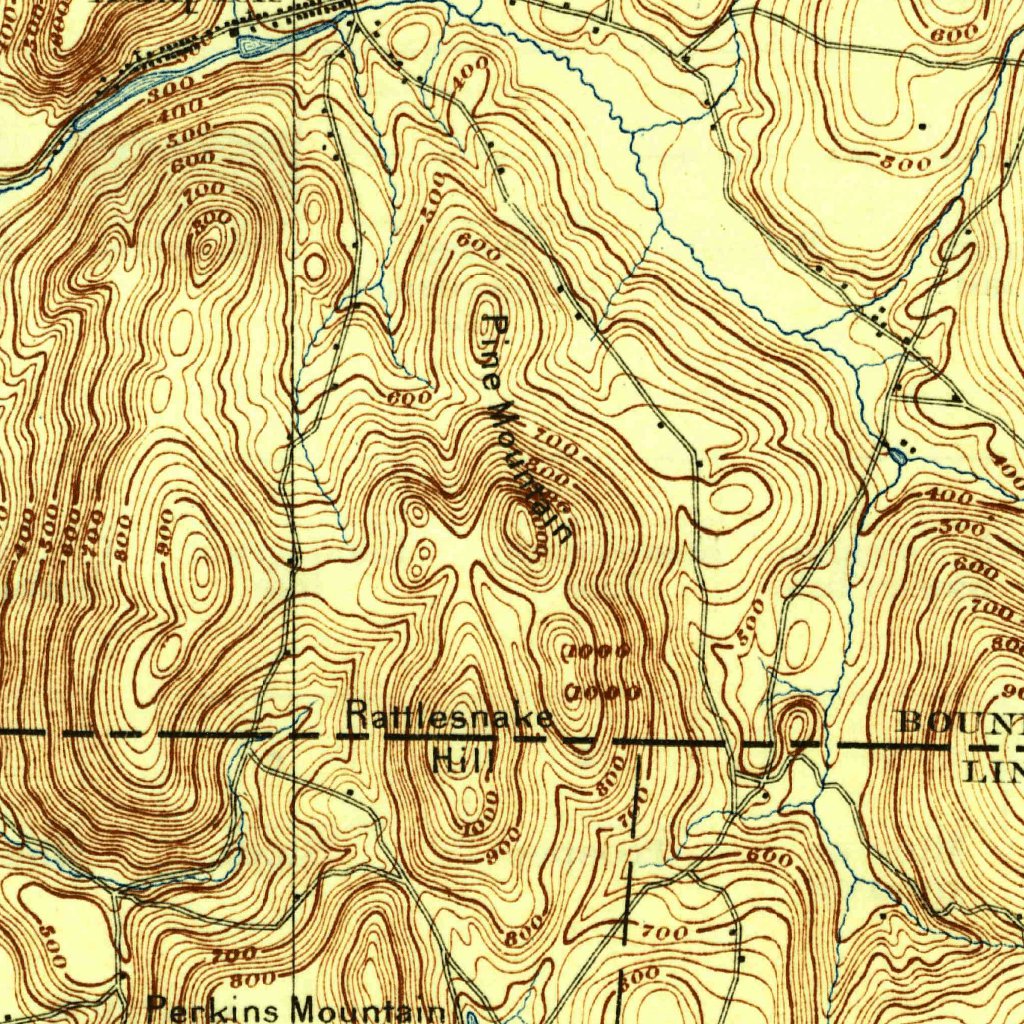 Palmer, MA-CT (1893, 62500-Scale) Map by United States Geological ...