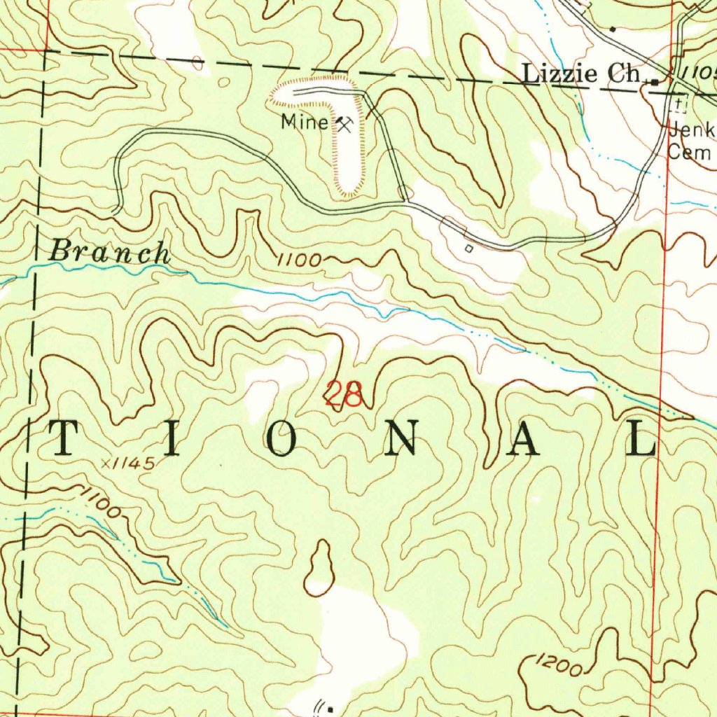 Palmer, MO (1958, 24000-Scale) Map by United States Geological Survey ...