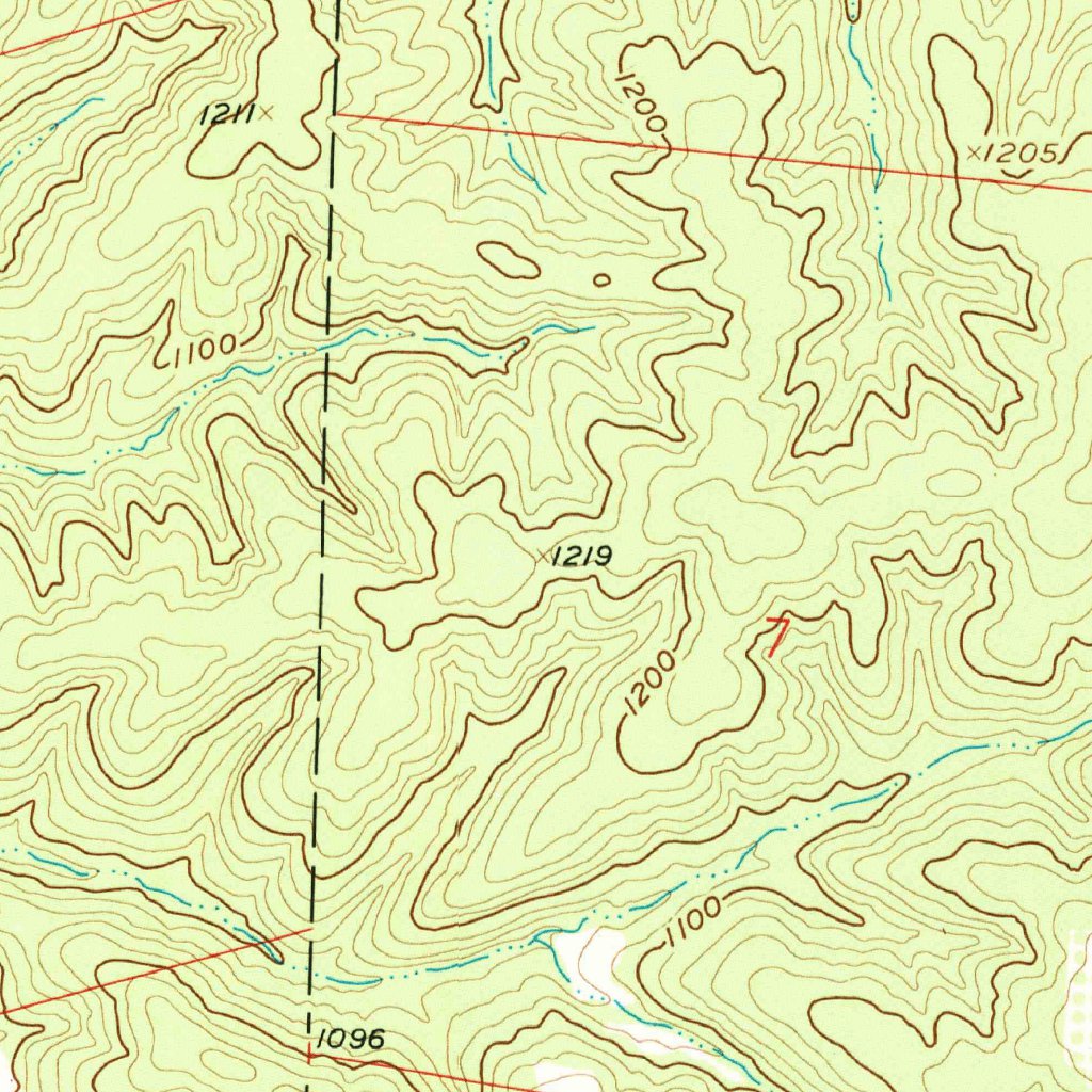 Palmer, MO (1958, 24000-Scale) Map by United States Geological Survey ...