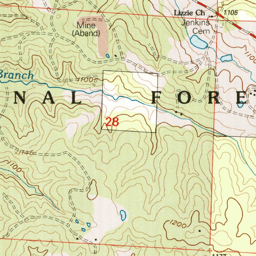 Palmer, MO (1999, 24000-Scale) Map by United States Geological Survey ...