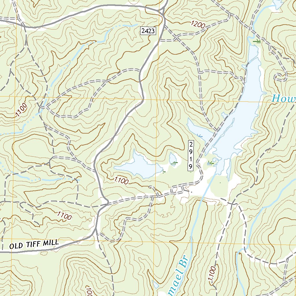 Palmer, MO (2021, 24000-Scale) Map by United States Geological Survey ...