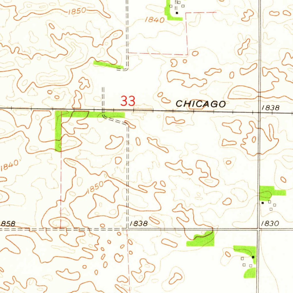 Palmer, NE (1961, 24000-Scale) Map by United States Geological Survey ...