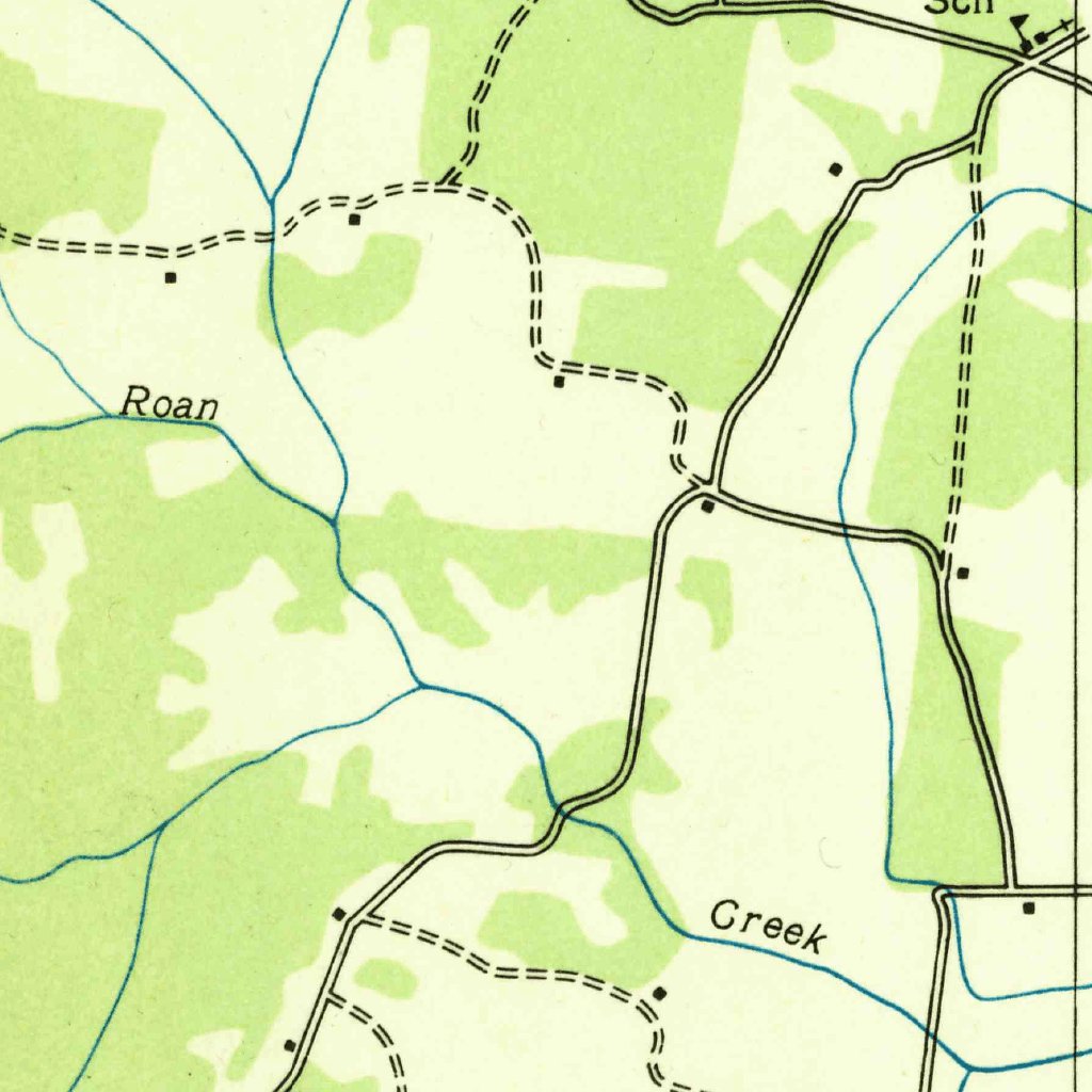 Palmer Shelter, TN (1936, 24000-Scale) Map by United States Geological ...